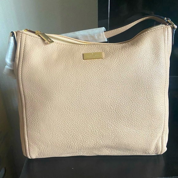 kate spade | Bags | Kate Spade Bria Highland Place Hobo Bag In Affogato ...